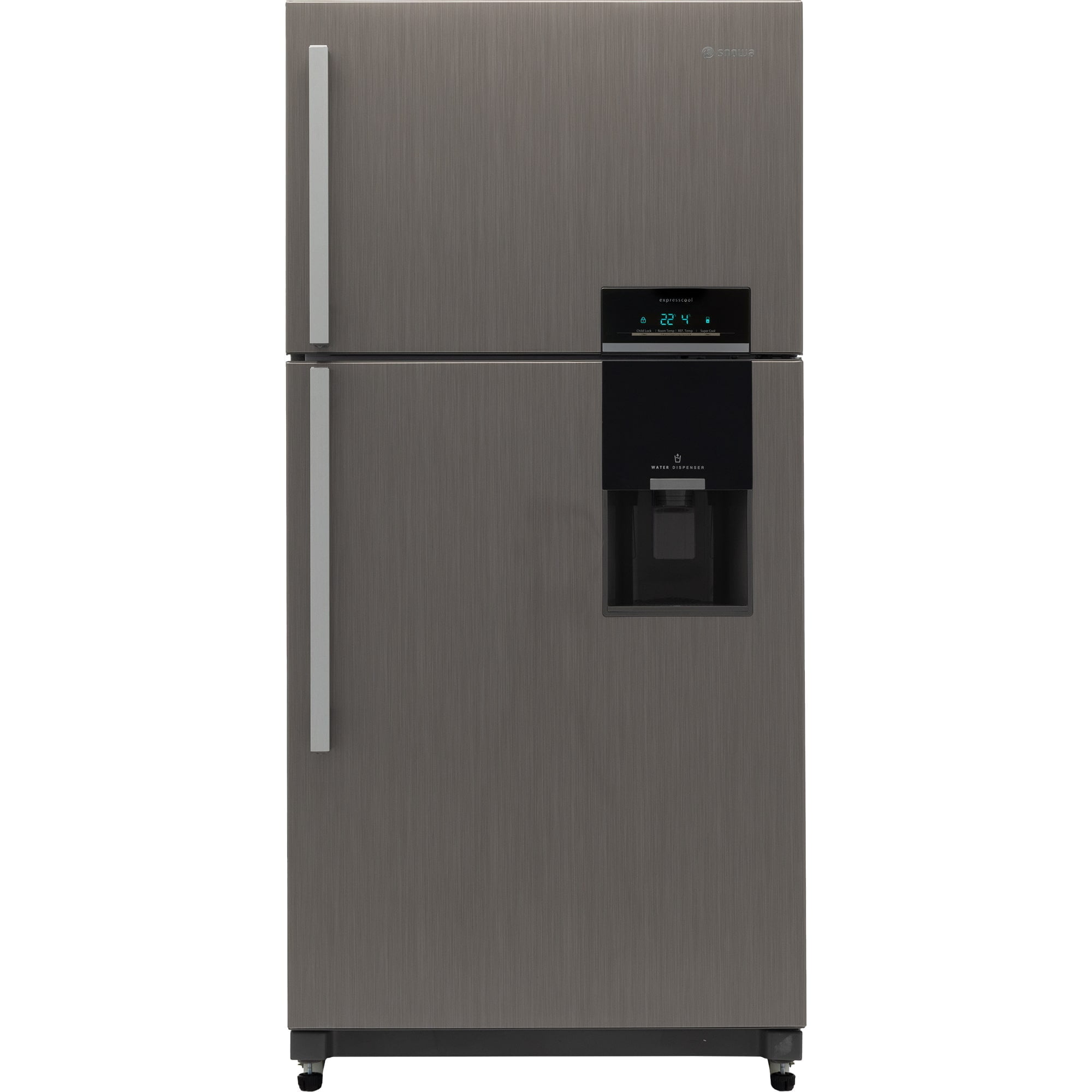 یخچال و فریزر 27Ft اسنوا مدل S3-0275TI تیتانیوم سری New Morano – برتر کالای تهران