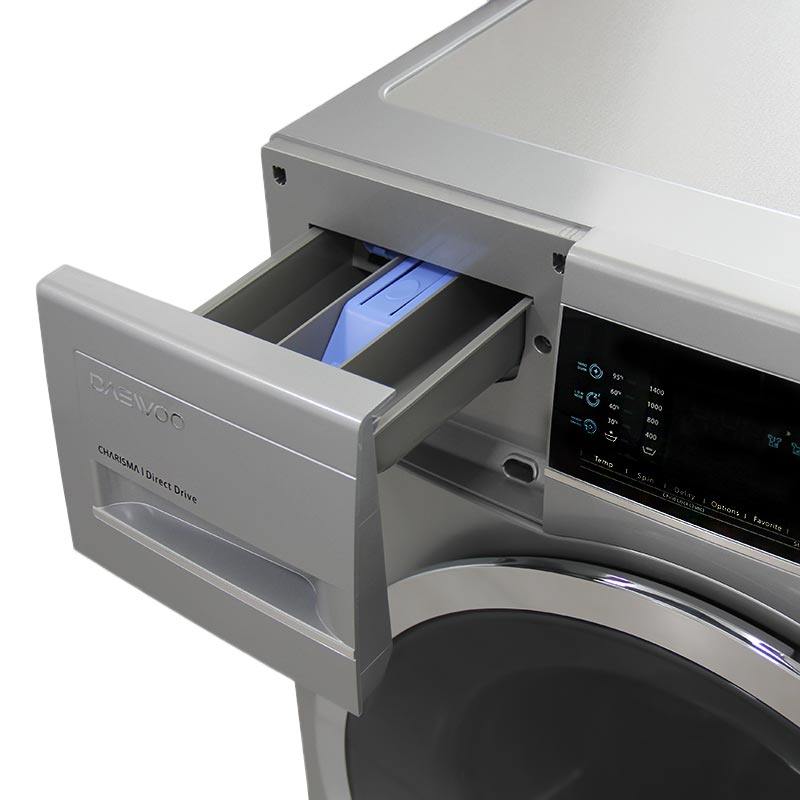 لباسشویی دوو مدل DWK-CH700S ظرفیت 7Kg نقره ای سری Charisma Slim – برتر کالای تهران