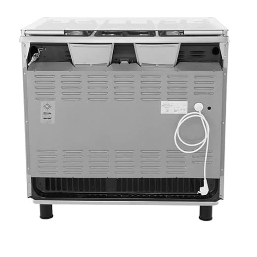 اجاق گاز اسنوا مدل SGC5-1101N نقره ای سری Romina – برتر کالای تهران