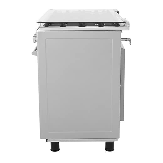 اجاق گاز اسنوا مدل SGC5-1101N نقره ای سری Romina – برتر کالای تهران