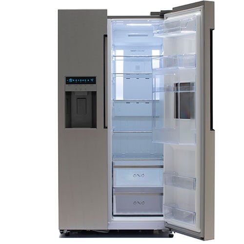 ساید بای ساید 28Ft اسنوا مدل SN8-2028SS استیل سری Nozha – برتر کالای تهران