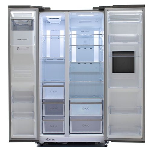 ساید بای ساید 28Ft هوشمند اسنوا مدل S1Di-S110-W سفیدمتالیک سری Nozha – برتر کالای تهران