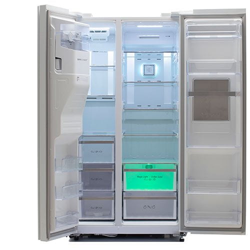 ساید بای ساید 32Ft اسنوا مدل SN8-2032GW سفیدمتالیک سری Adina – برتر کالای تهران