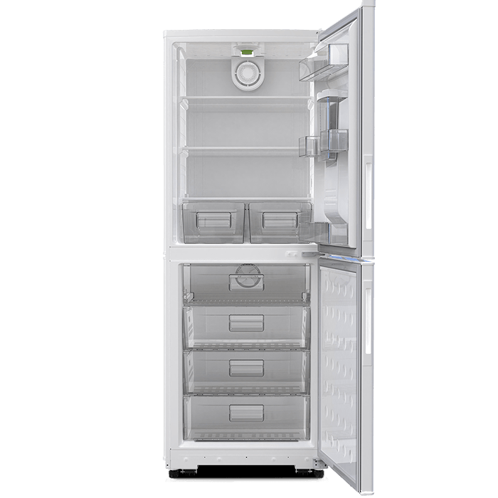 یخچال و فریزر 24Ft بُست مدل BRB241-10 سفید سری Best – برتر کالای تهران