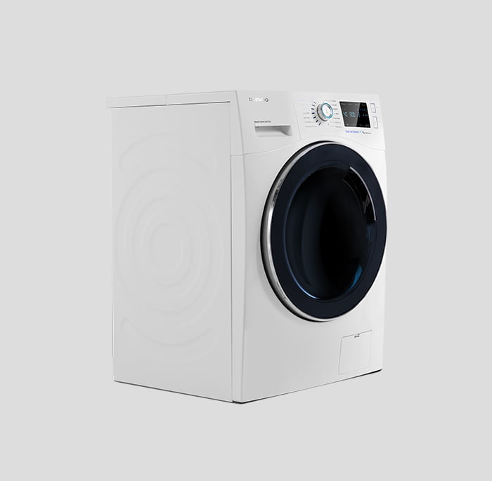 لباسشویی دوو مدل DWK-PR980C ظرفیت 9Kg سفید سری Primo – برتر کالای تهران