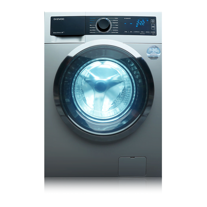 لباسشویی دوو مدل LM-860SB ظرفیت 8Kg نقره ای سری Life – برتر کالای تهران