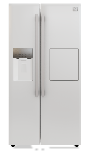 ساید بای ساید 28Ft دوو مدل DS-3020MW سفیدمتالیک سری Paramo – برتر کالای تهران