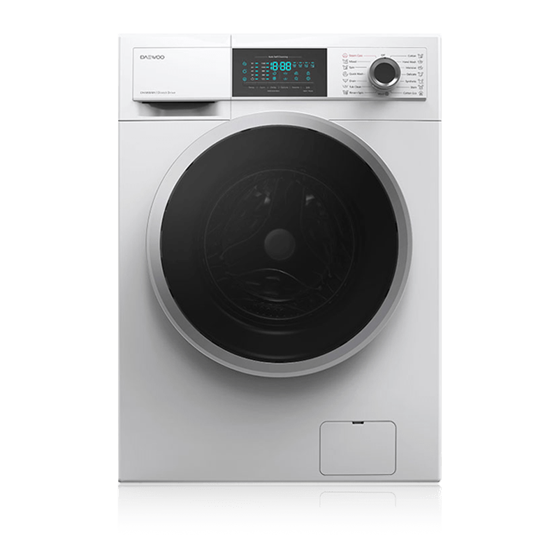 لباسشویی دوو مدل DWK-CH840C ظرفیت 8Kg سفید سری Charisma – برتر کالای تهران