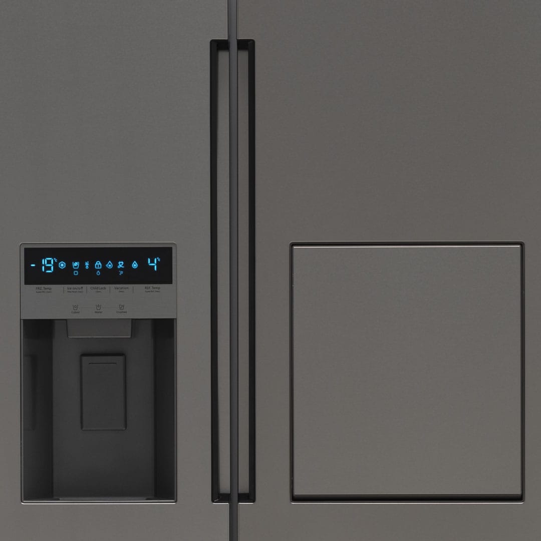 ساید بای ساید 28Ft اسنوا مدل SN8-2261GW سفیدمتالیک سری Harmony – برتر کالای تهران