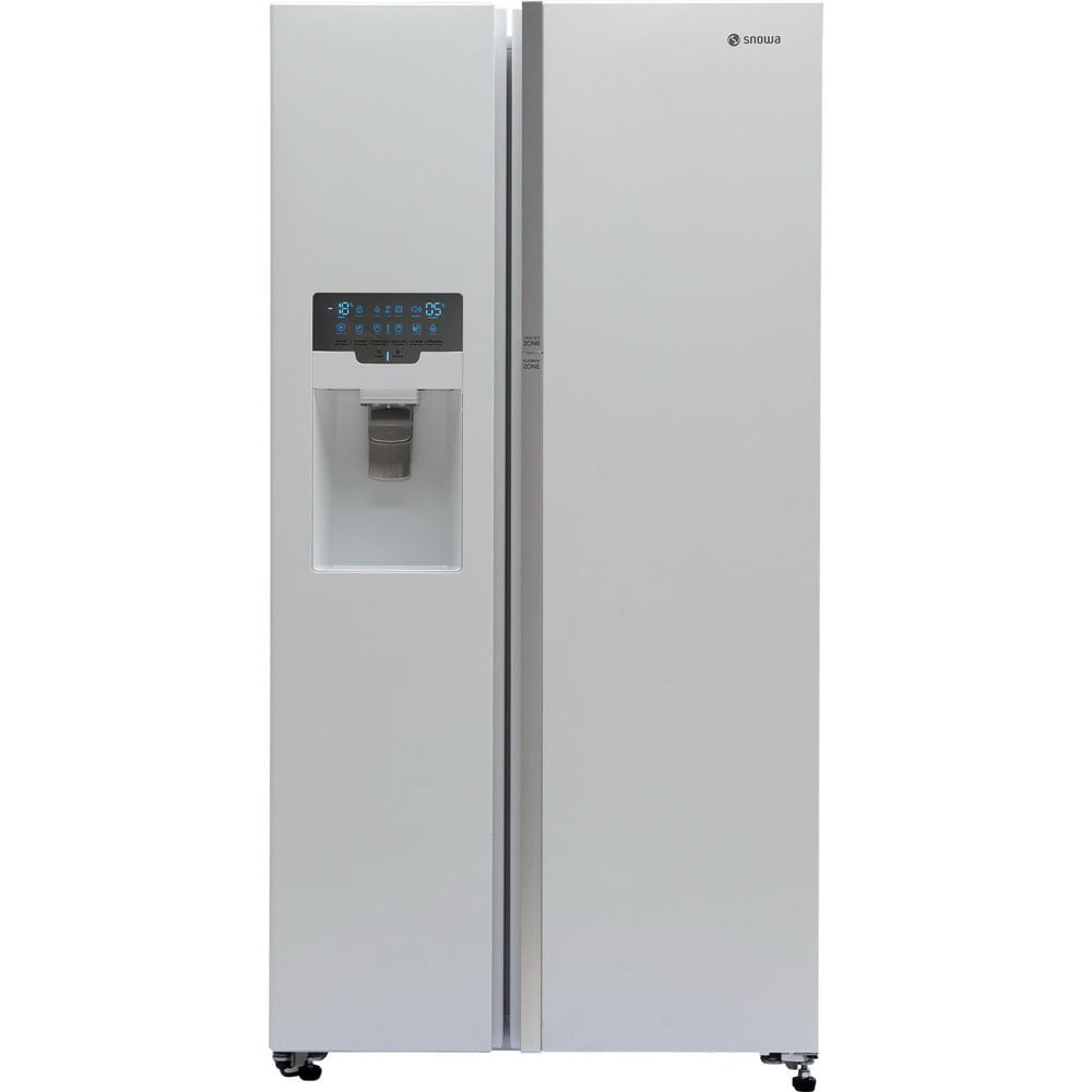 ساید بای ساید 35Ft اسنوا مدل SN8-3035GW سفیدمتالیک سری Farnia – برتر کالای تهران