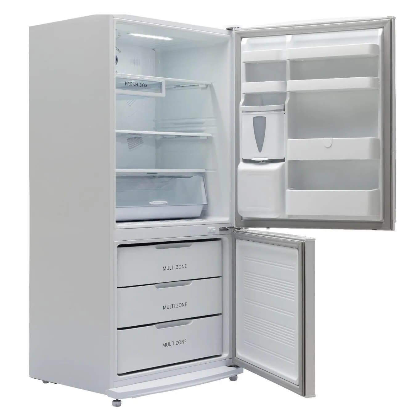 یخچال و فریزر 26Ft اسنوا مدل SN4-2026LW سفیدچرمی سری Perfect – برتر کالای تهران