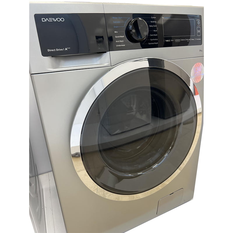 لباسشویی دوو مدل LM-860SB ظرفیت 8Kg نقره ای سری Life – برتر کالای تهران