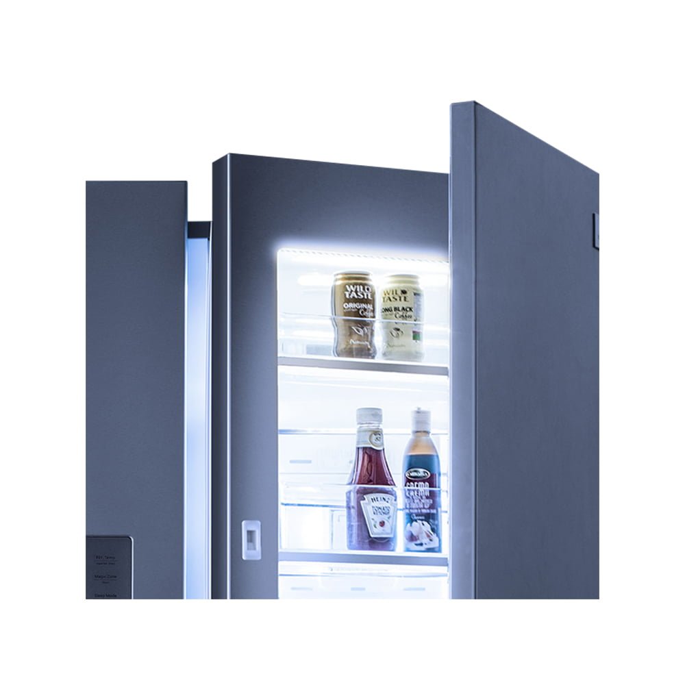 ساید بای ساید 32Ft دوو مدل D5S-0034MW سفیدمتالیک سری پرایم سه درب – برتر کالای تهران