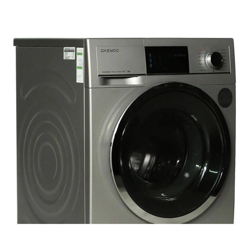 لباسشویی دوو مدل DWK-CH700S ظرفیت 7Kg نقره ای سری Charisma Slim – برتر کالای تهران