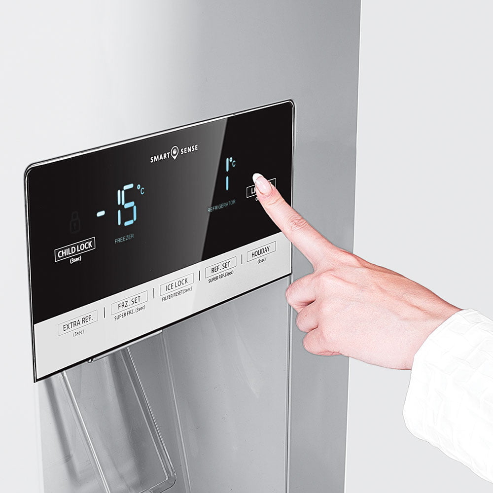 یخچال و فریزر 28Ft دوو مدل DB-2920LW سفیدچرمی سری Ultimo ST – برتر کالای تهران