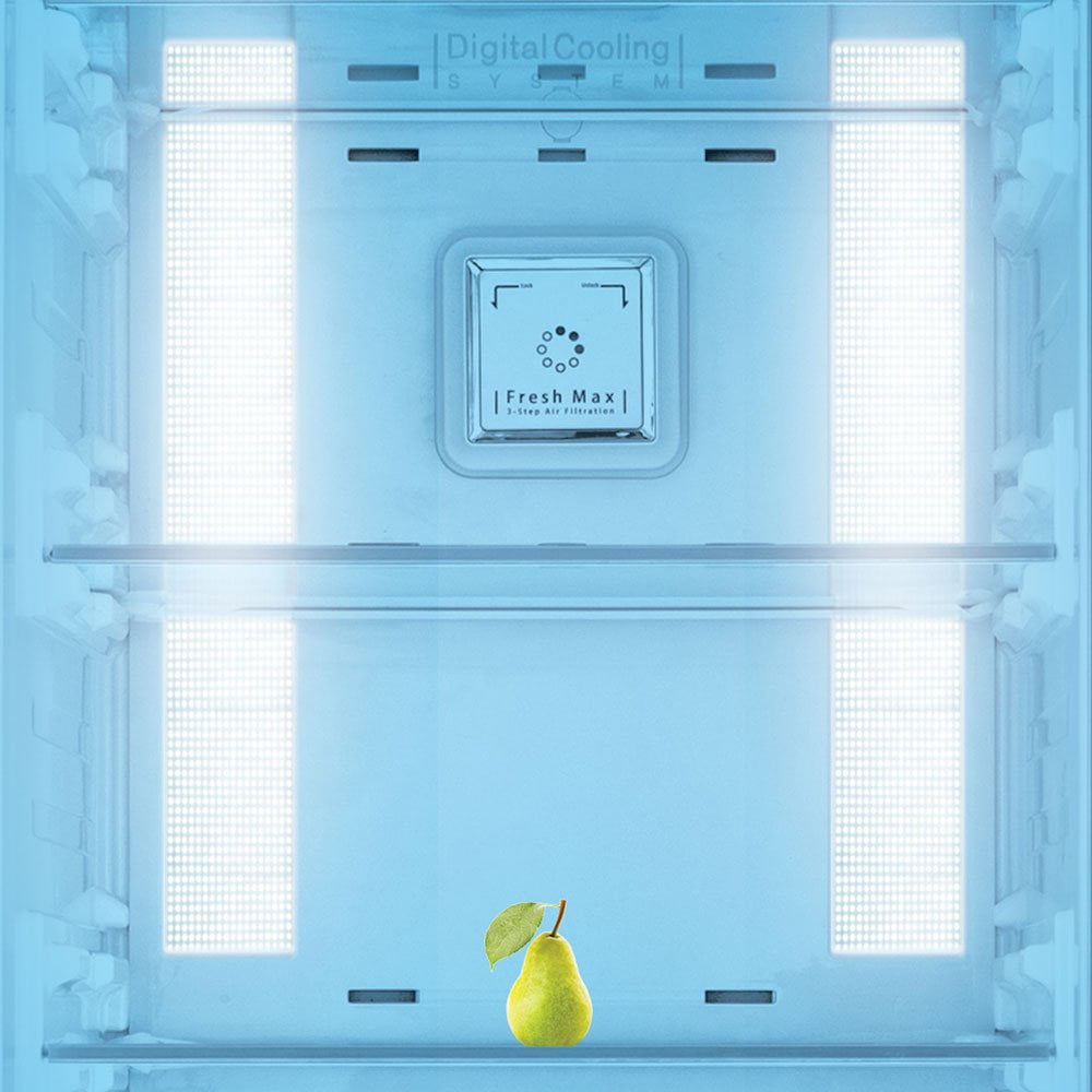 ساید بای ساید 28Ft دوو مدل DS-3020MW سفیدمتالیک سری Paramo – برتر کالای تهران