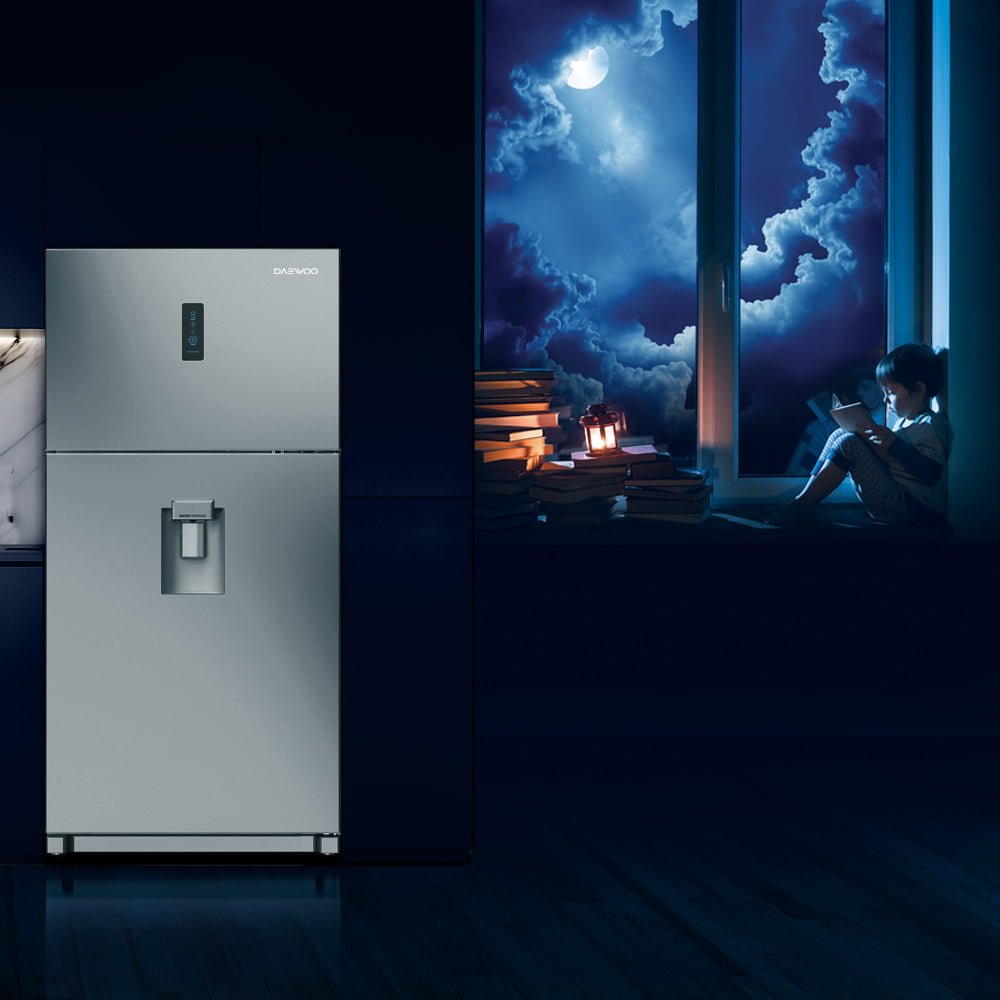 یخچال و فریزر 28Ft دوو مدل DT-2720SS استیل سری Prada – برتر کالای تهران