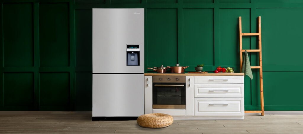 یخچال و فریزر 26Ft اسنوا مدل SN4-2226TI تیتانیوم سری Rashina – برتر کالای تهران