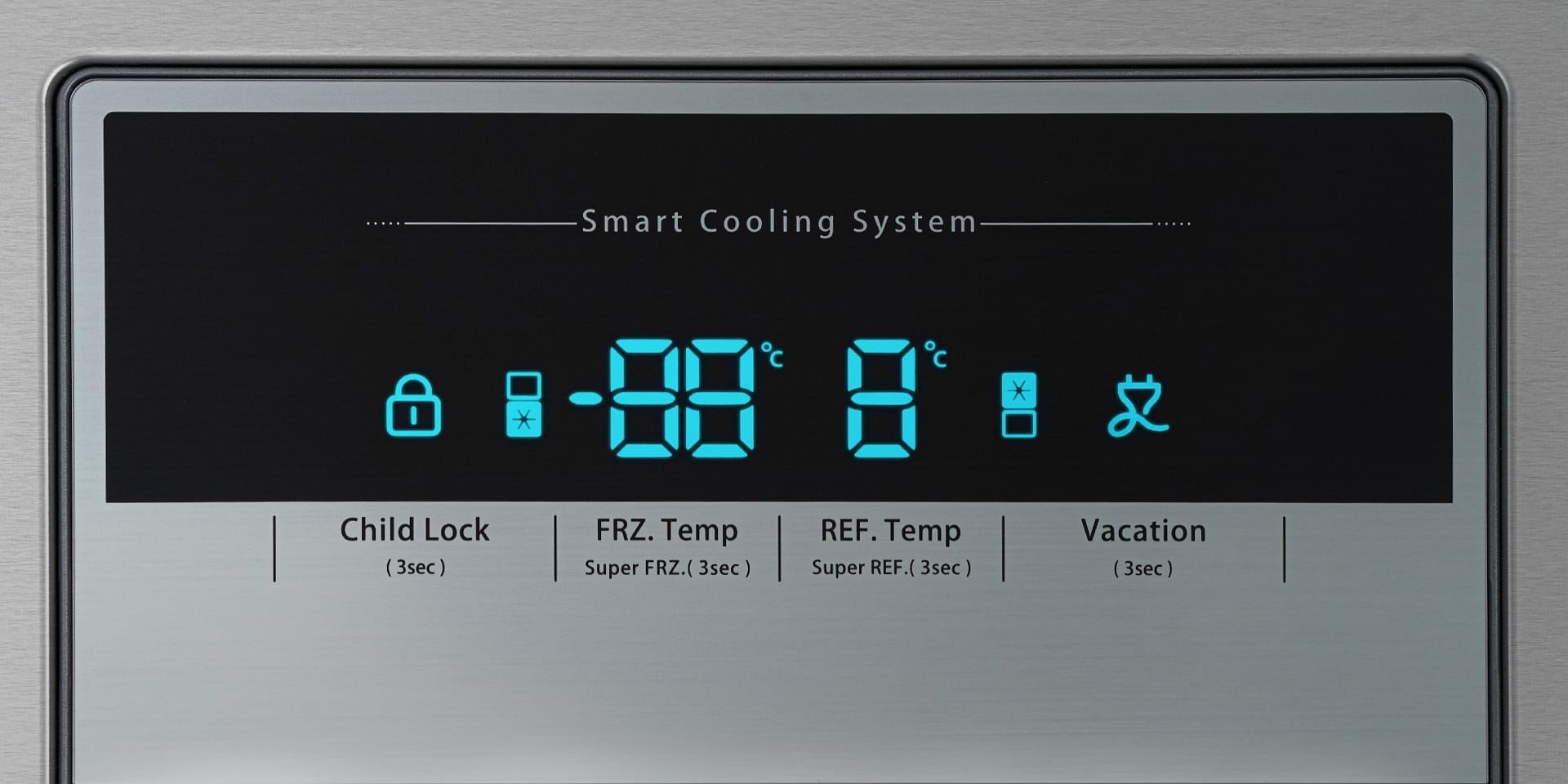 یخچال و فریزر 26Ft اسنوا مدل SN4-2226SS استیل سری Rashina – برتر کالای تهران