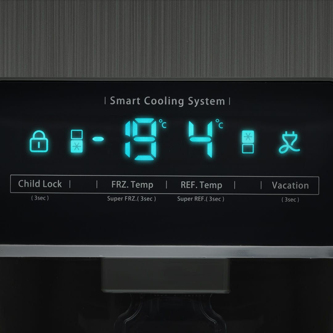 یخچال و فریزر 24Ft اسنوا مدل SN4-2023TI تیتانیومی سری Afra – برتر کالای تهران