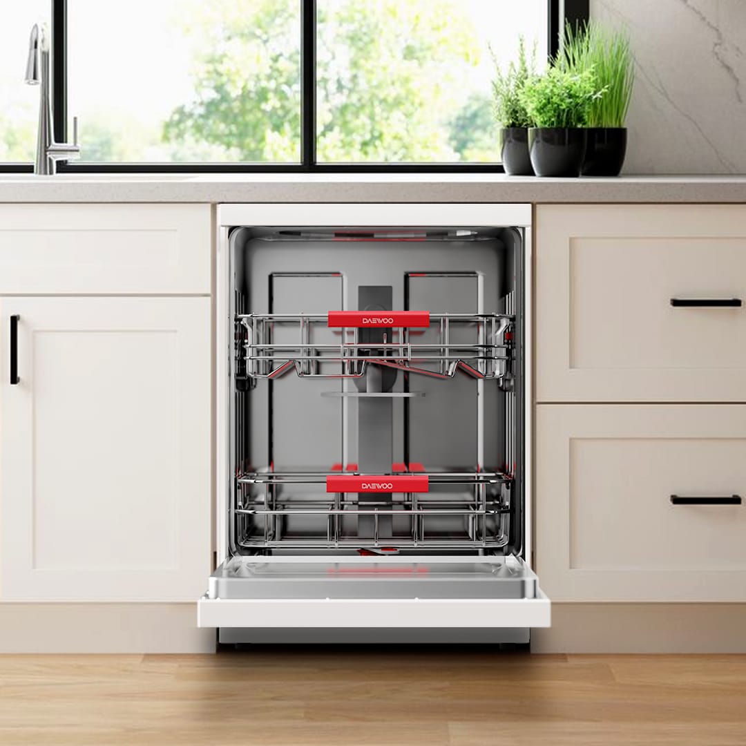 ظرفشویی دوو مدل DDW-30T1252 استیل 12نفره سری Glossy – برتر کالای تهران