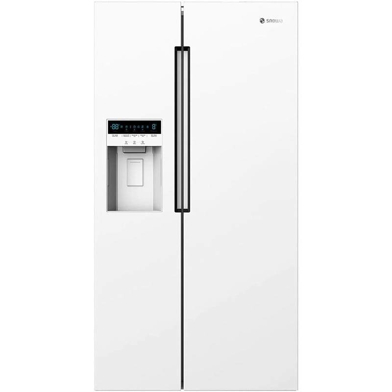 ساید بای ساید 28Ft هوشمند اسنوا مدل S1Di-S100-W سفیدمتالیک سری Nozha NH – برتر کالای تهران